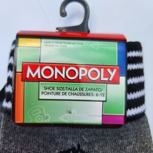 Hasbro | Underwear & Socks | Hasbro Board Game Monopoly Socks Size 62 ...